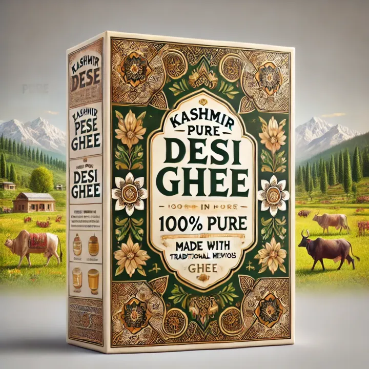 Kashmir Pure Desi ghee/Homemade Desi Ghee/Organic Desi ghee/Natural ...