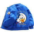 New Autumn Baby Boys Girls Jacket Fashion Cartoon Donald Duck Print Outerwear for Kids Clothes ...