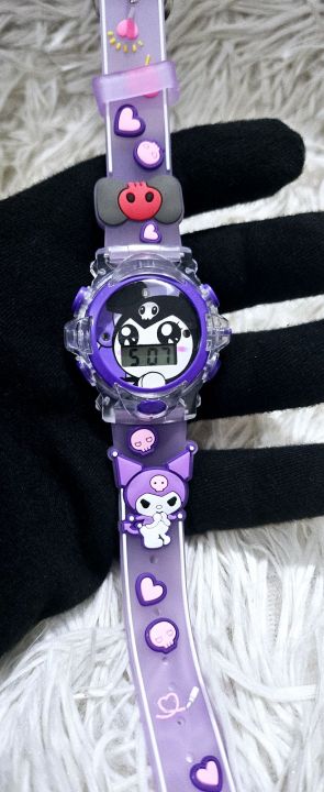 Koromi Design Lighting musical Watch | Daraz.com.bd