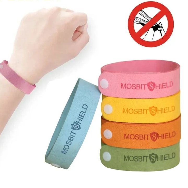 Mosquito Repellent Bracelet Natural Material Non-Toxic Indoor Outdoor ...