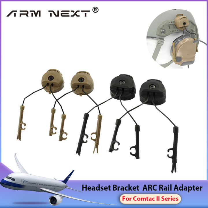 Comtac I & II ARC Adapter Tactical Helmet Accessories Rail Suspension ...