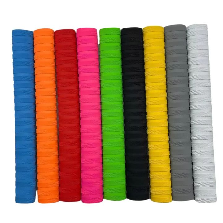 High-Quality Multi-Color Cricket Bat Grips - Superior Grip for Cricket ...