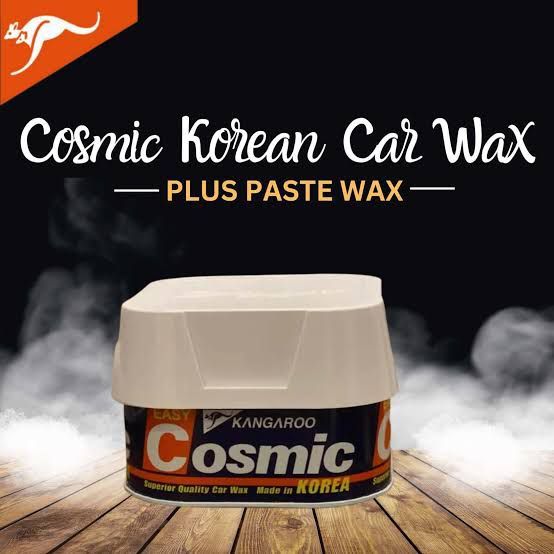 Kangaroo Cosmic Superior Polish & Wax - Original Korean Car Body Polish ...