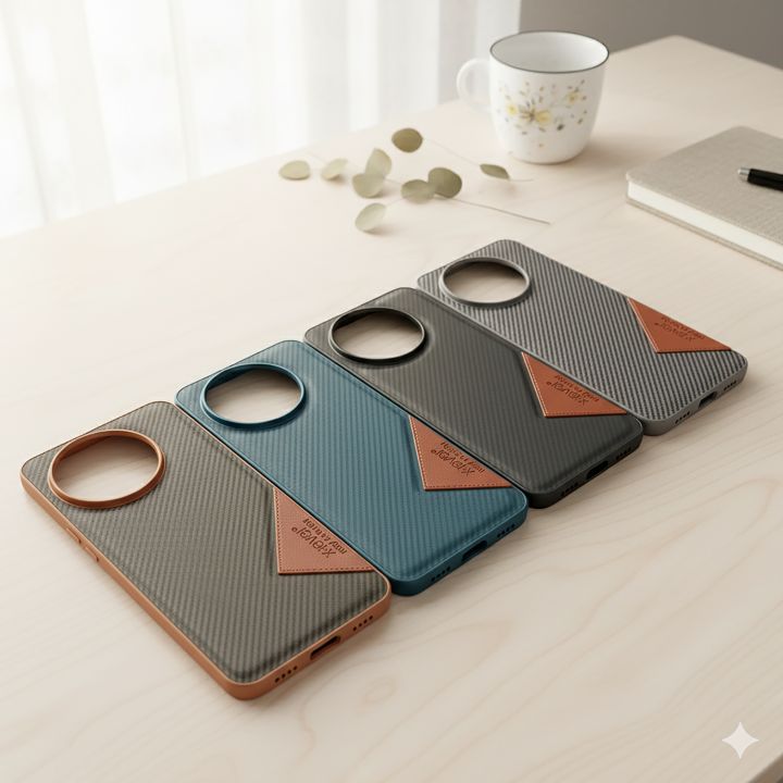 Tecno Spark 30 Pro X Level Luxury Multi Color Soft Leather Back Cover ...