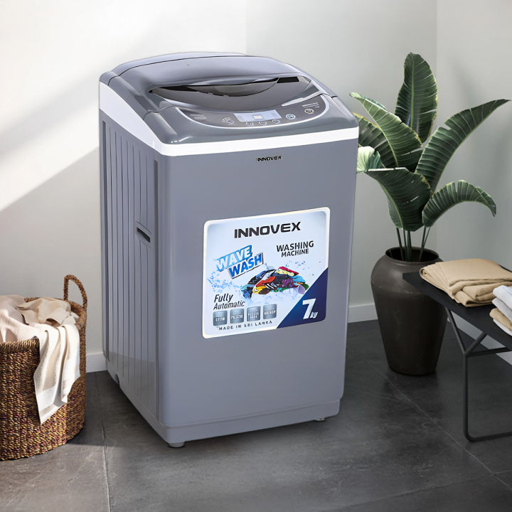 Fully Automatic 7KG Washing Machine -5 years Damro Warranty -Innovex ...