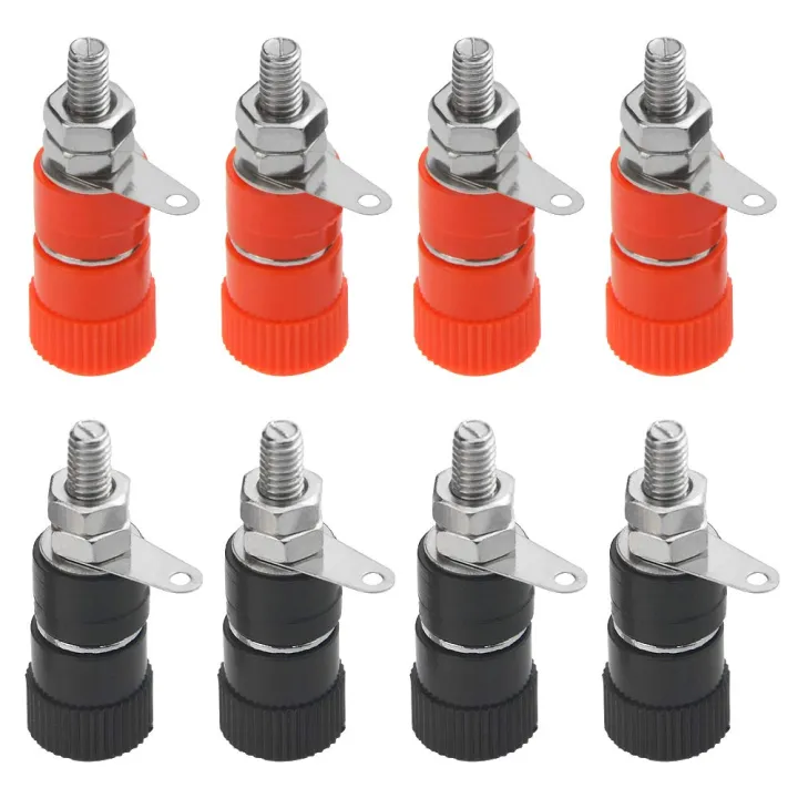 10 PCS Binding Posts Terminals 4mm Banana Plug Socket 4mm Terminal ...