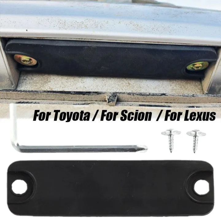 Release Button Rubber Cover for Toyota PRIUS 4RUNNER Scion Trunk Rear ...