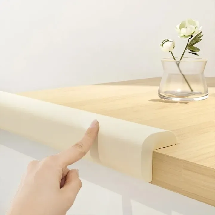 Table Corner Safety Bumper Strips Baby Protection Strips Bumper Corner ...