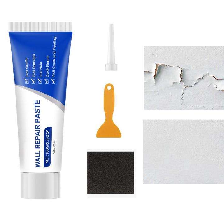 Cement Plaster Wall Hole Repair Kit Wall Repair Drywall Patch Easy ...