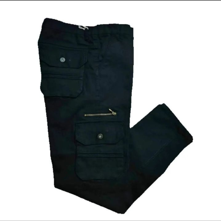 Mobile Pants Six Pockets Blue colour for Men | Daraz.com.bd