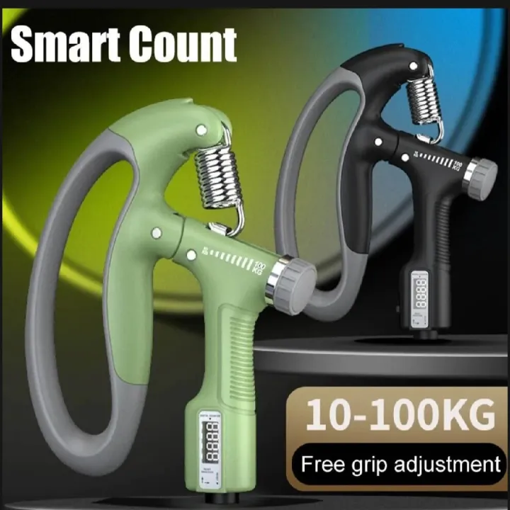 Automatic Counting Hand Gripper Adjustable Resistance Automatic ...