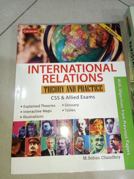 RELATIONS THEORY AND PRACTICE FOR CSS BY SOBAN CHAUDHARY | Daraz.pk