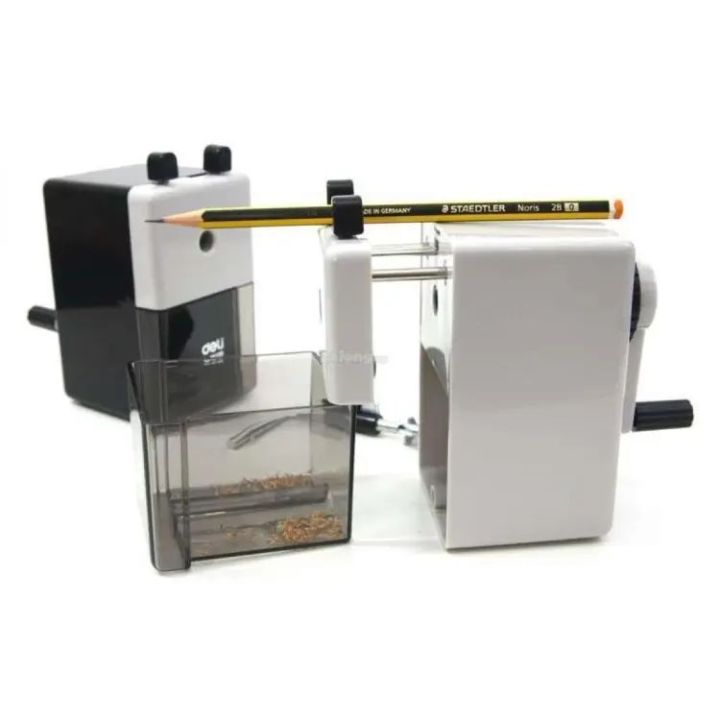 Pencil Sharpener Machine Hand Crank Mechanical Art Student Pencil ...