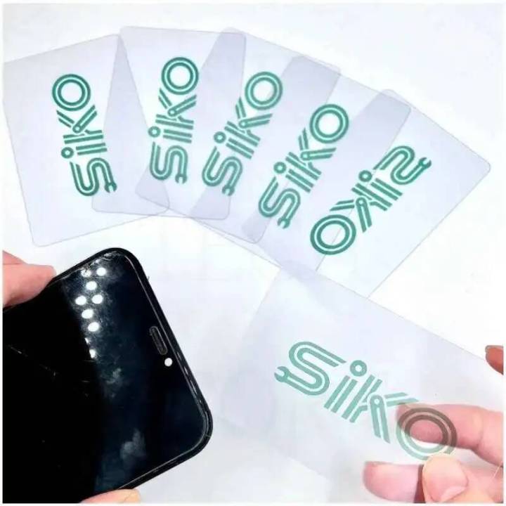 10pcs/pack Plastic Pry Card for LCD Screen Display & Back Panel Removal ...