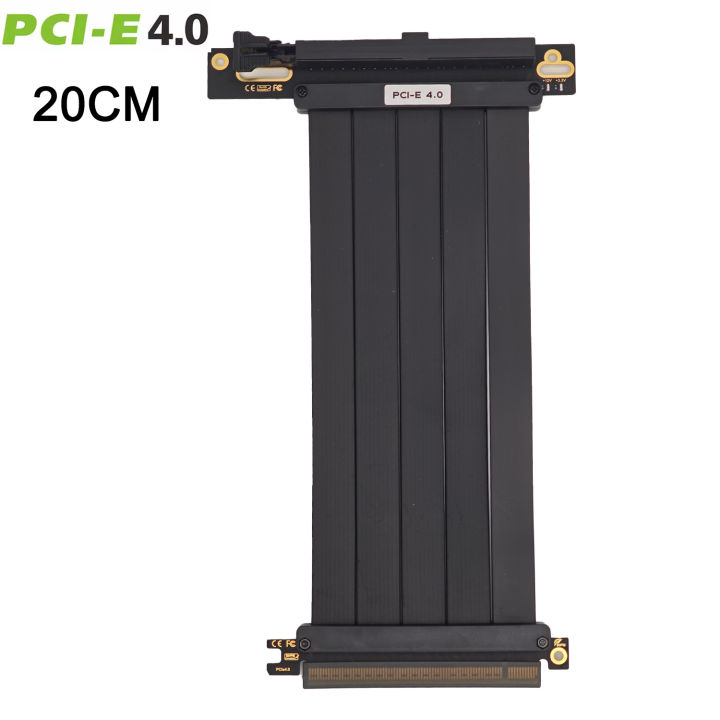 PCIE 4.0 X16 Extension Cable PCI Graphics Card PCl-E X16 Riser ...