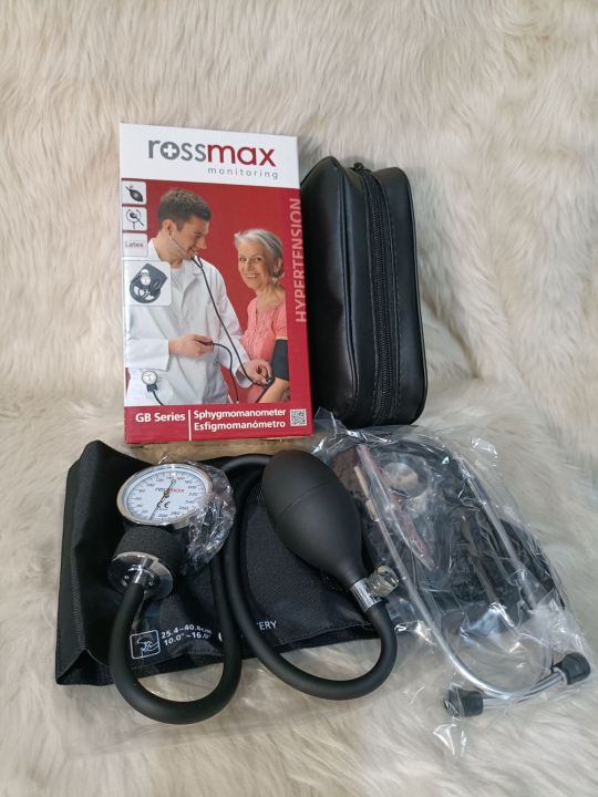 Rossmax/ Accumed blood pressure machine full set | Daraz.com.bd