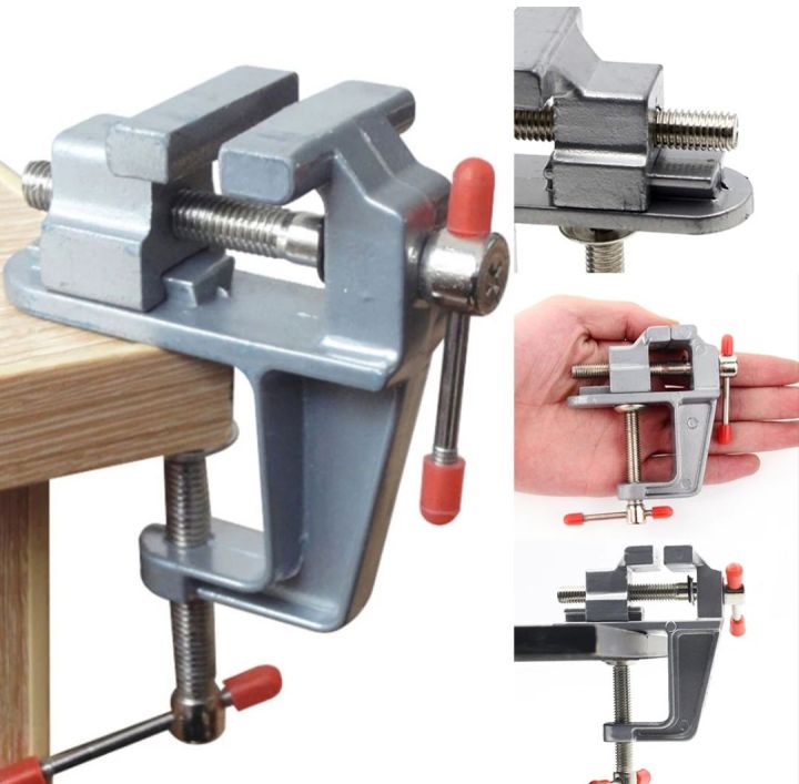 Table bench clamp VISE 3.5" | Daraz.pk