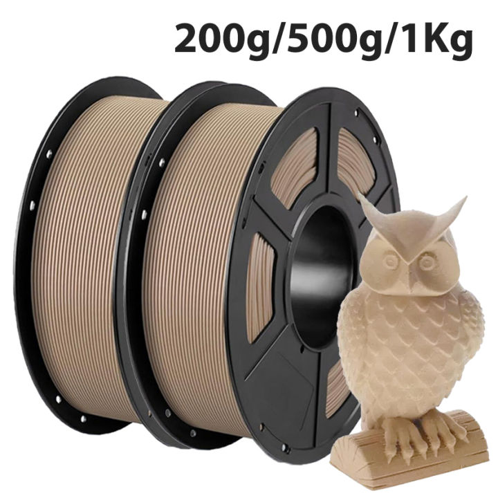PLA Light Wood 3D Printer Filament 200g 500g 1Kg Sandal wood 3D ...