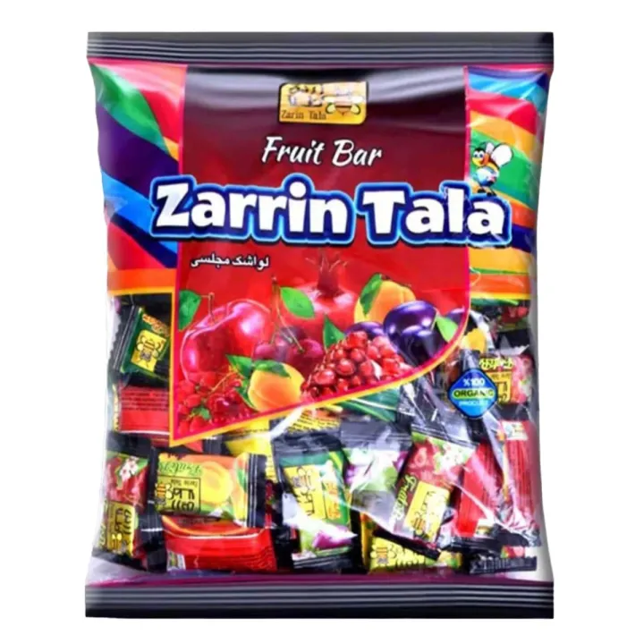 Pack of 50 Zarin Tala Fruit bar, mixed flavour Imli (Expiry December ...