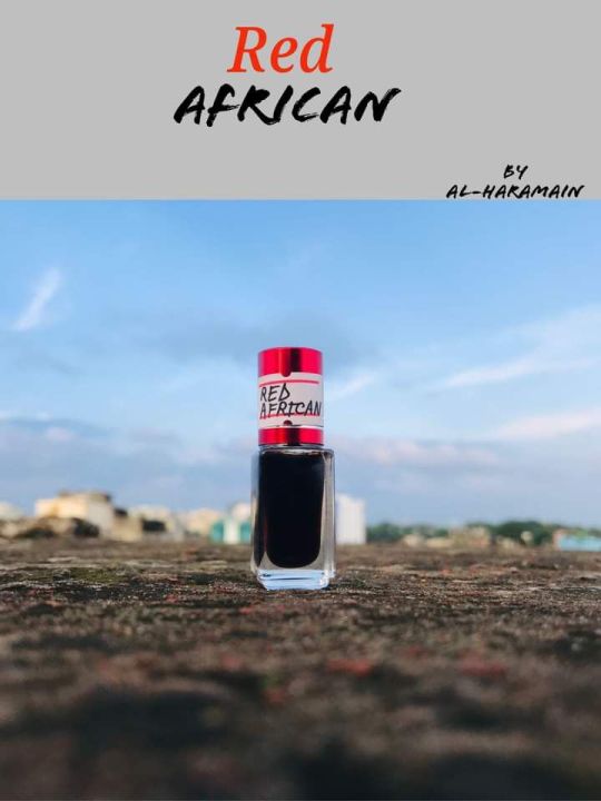 Al Haaramain Red African Perfume, 3ML | Daraz.com.bd