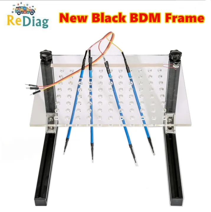 High Quality Metal LED BDM Frame With 4 Probe Pens BDM Probes Work For ...