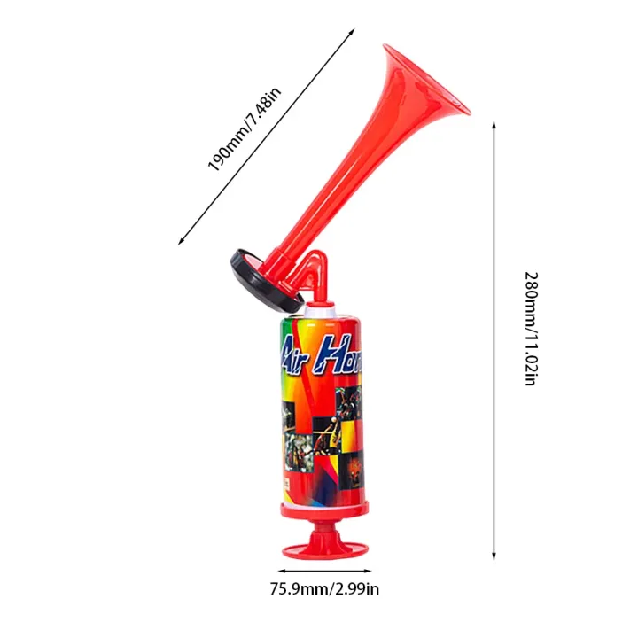 Soccer Game Air Horn Football Stadium Horn Handheld Air Horns Loud ...