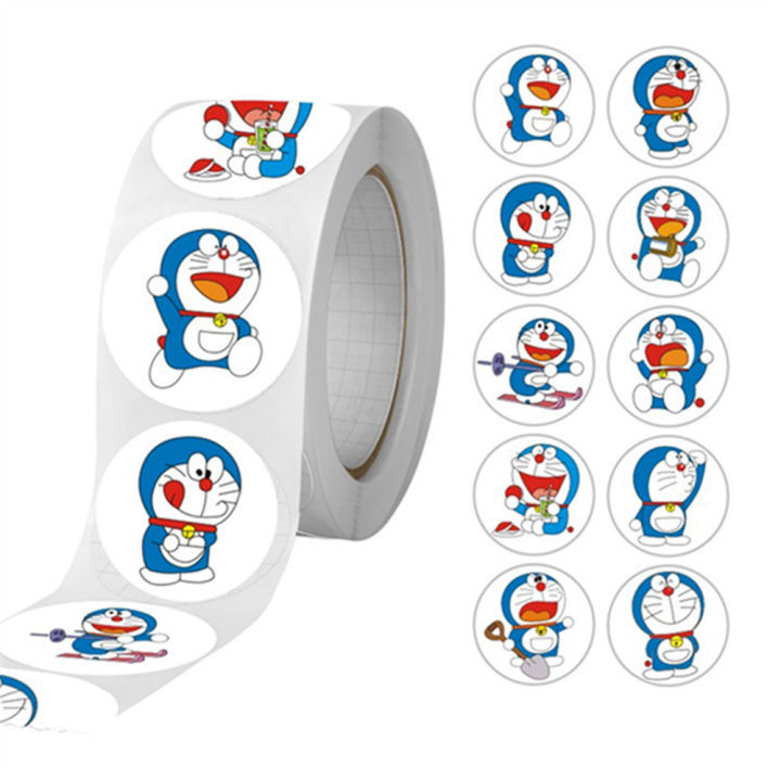 500pcs Roll Anime Cartoon Stickers Laptop Guitar Skateboard DIY ...