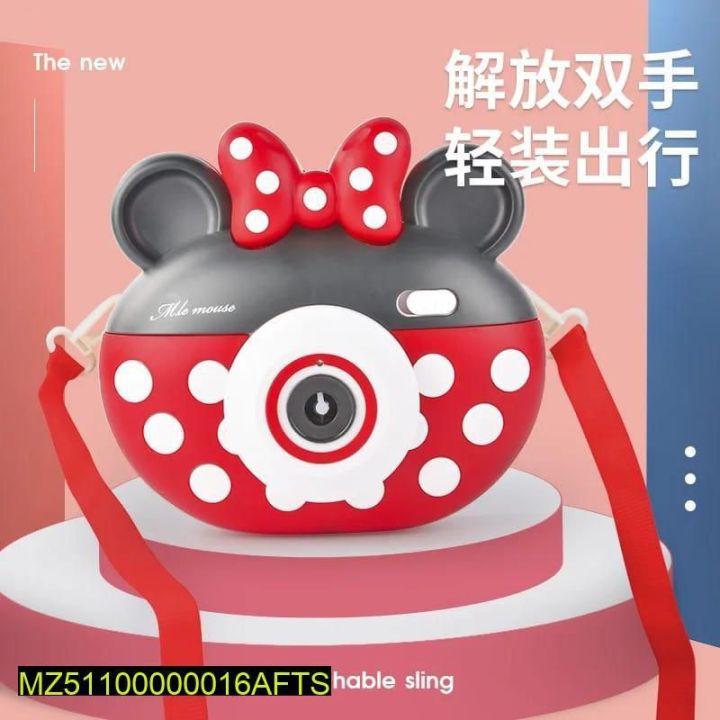 Led Micky mouse, 🐀 mimi camera , Bubble camera | Daraz.pk