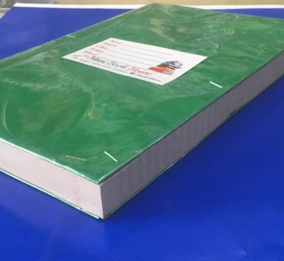 Stapled Single Line Rough Notebooks Regular Size Register | Daraz.pk