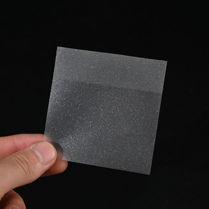 Starlight Glitter Transparent Sticky Notes (50 Sheets, 3x3 Inch) | Daraz.pk