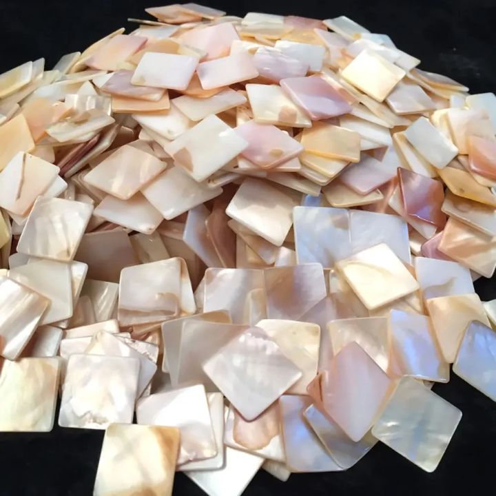100g Square Chinese Freshwater Shell Mother of pearl mosaic tile for ...