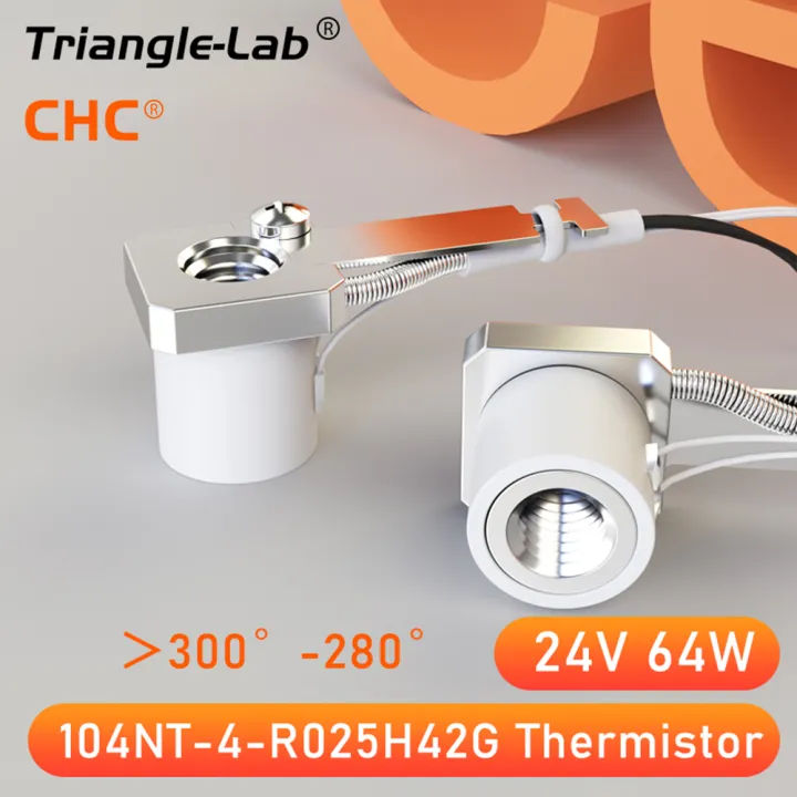 TriangleLab CHC® KIT Ceramic heating core M6 thread quick heating for ...