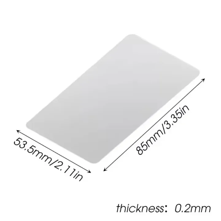 Plastic Card Phone Screen Opener Ultra Thin Flexible Pry Removal Tool ...