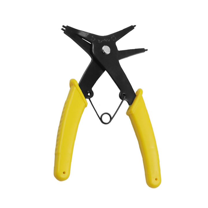 Circlip Pliers 2 in 1 Internal and External Dual Purpose Pliers ...