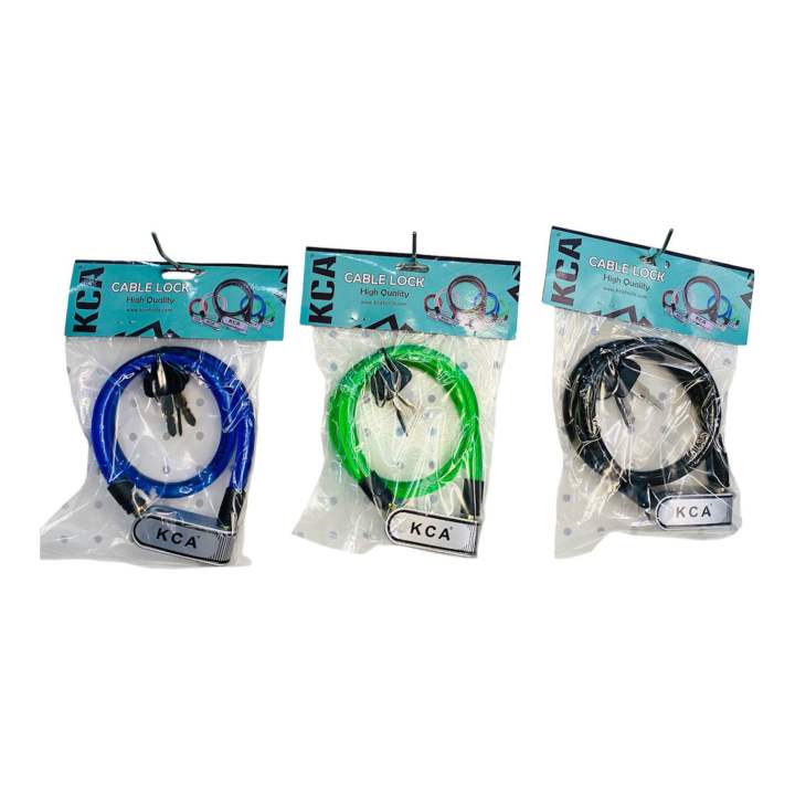 KCA ITALY Locks Wire Lock Heavy Duty for Safety wirelock Steel Wire ...