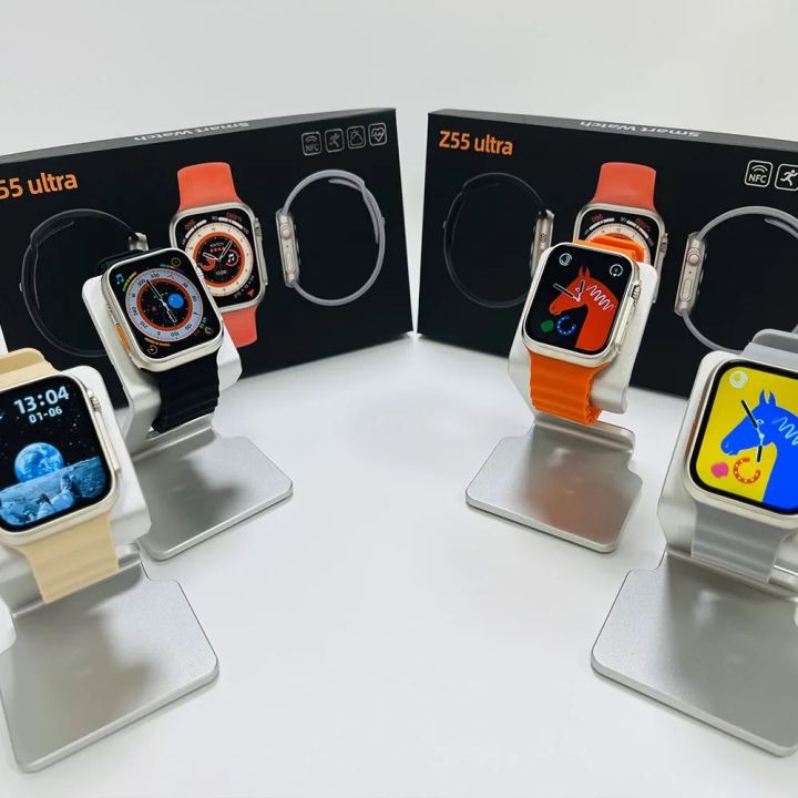 Z55 Ultra Smartwatch 2023 Latest Version Series 8 | Daraz.lk