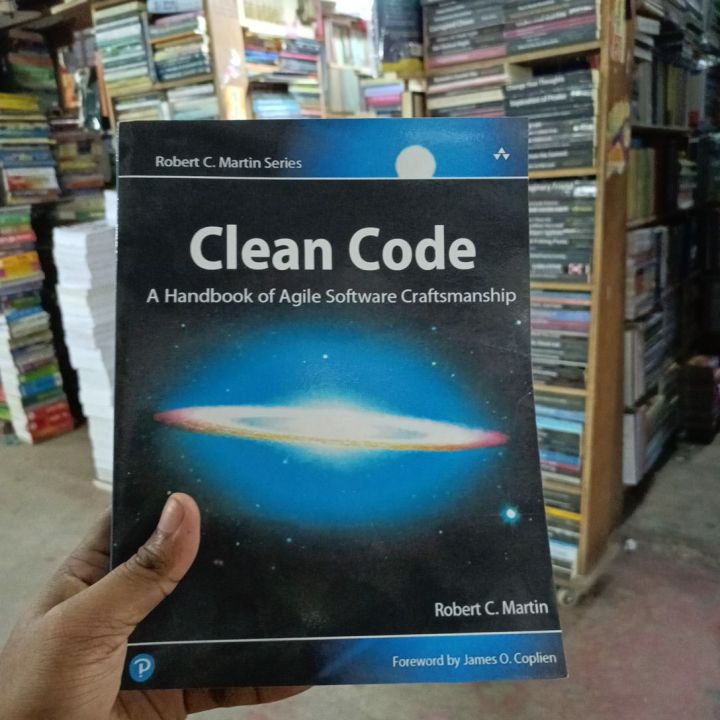 Clean Code Book by Robert Cecil Martin | Daraz.com.bd