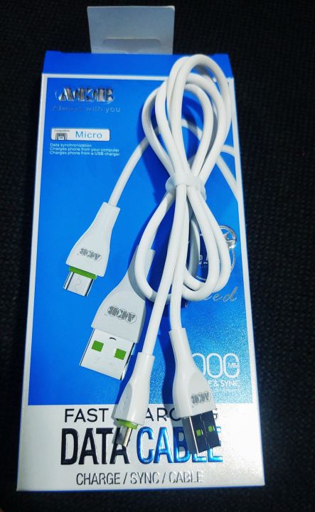 super fast usb android cable 6A | Daraz.pk