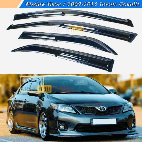 Toyota Corolla 2009-2013Airpress Chrome premium quality | Daraz.pk