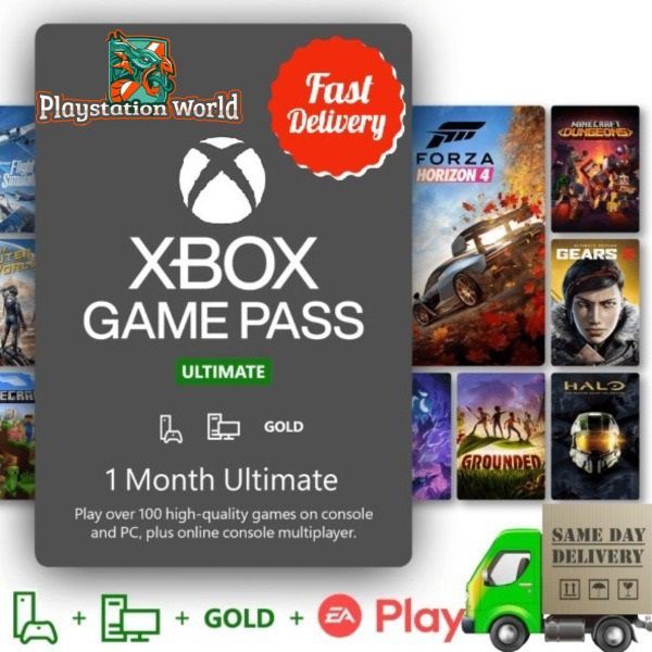 1 Month Game Pass Ultimate (New) | Daraz.pk