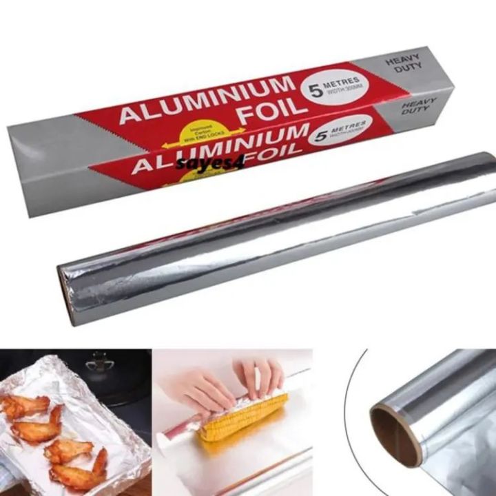 Aluminium Foil Wrap Foil Paper | Daraz.com.bd