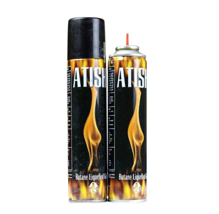 Atish GAS Refiller 250ml/Gas Refiller | Daraz.com.bd