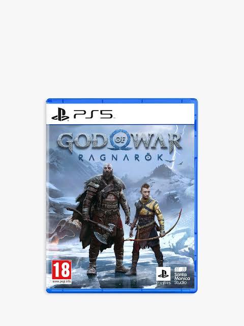 God of War Ragnarok PS5 Game – Original Blu-ray Disc for PlayStation 5 ...
