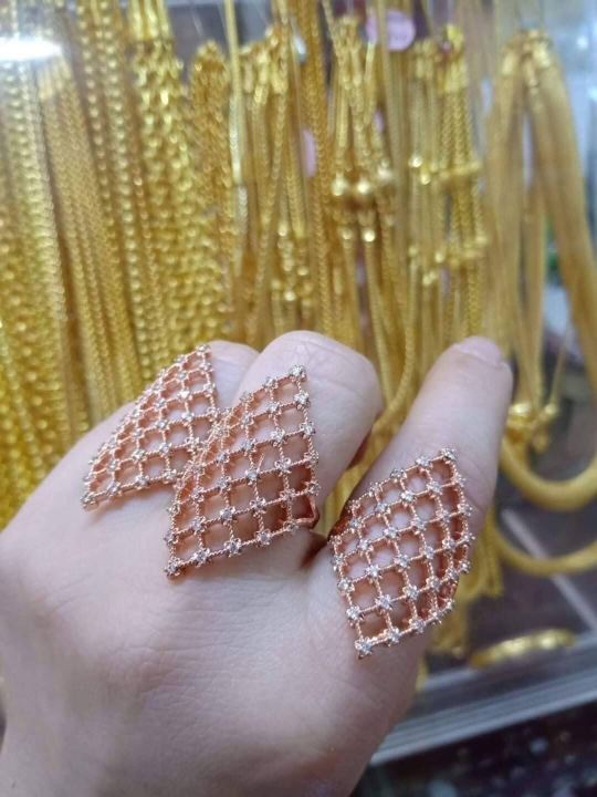 Checkered ring | Shop.com.mm: Buy Online at Best Prices in Myanmar ...
