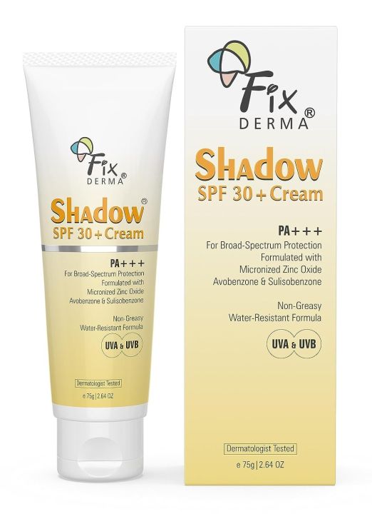 Fix Derma Shadow SPF 30+ Cream 75g | Daraz.com.np