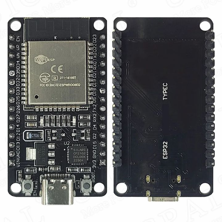 Esp32 2 4g Wifi Bluetooth Module Development Board 30pin 38pin Micro Type C Esp 32 Ultra Low