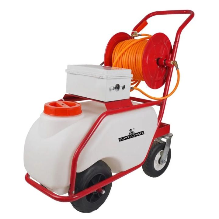 50L Trolley Type Cordless Rechargeable Power Sprayer | Daraz.lk