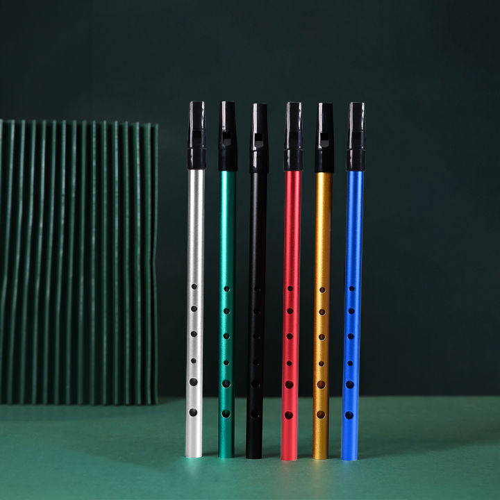 Irish Whistle C Key 6-holeFlute Penny Whistle Tin Whistle Wind Musical ...