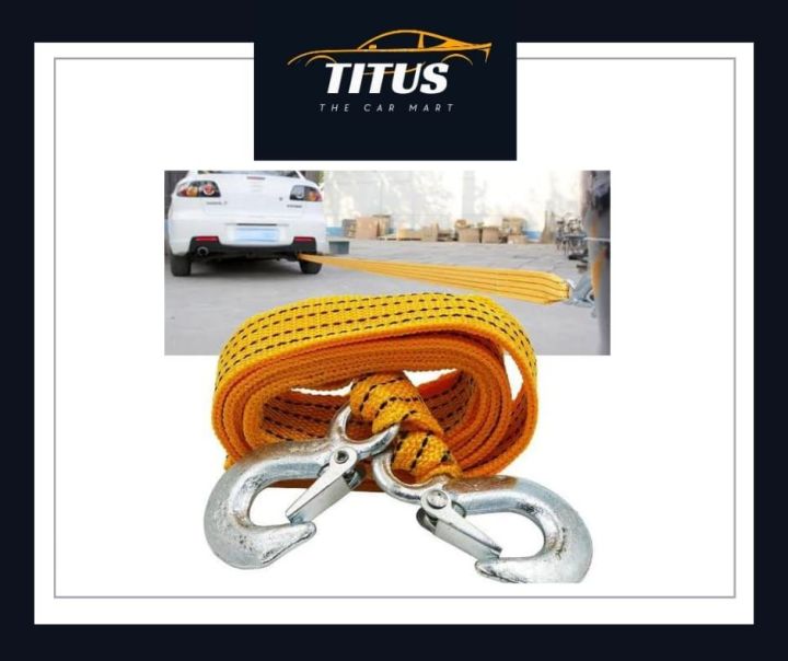 Car Towing Rope | Daraz.pk: Buy Online at Best Prices in Pakistan ...