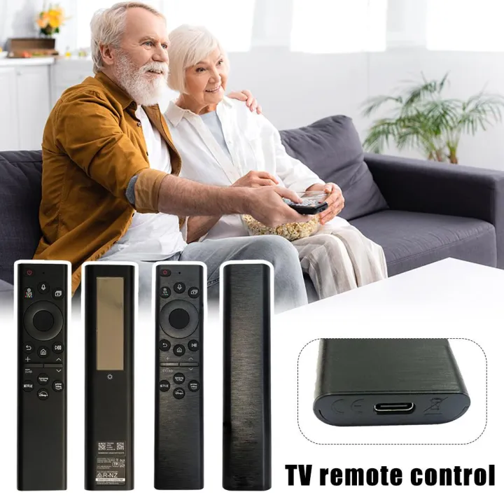 Voice Remote Control BN59-01385A for Samsung Smart TV 2019-2023 Crystal ...